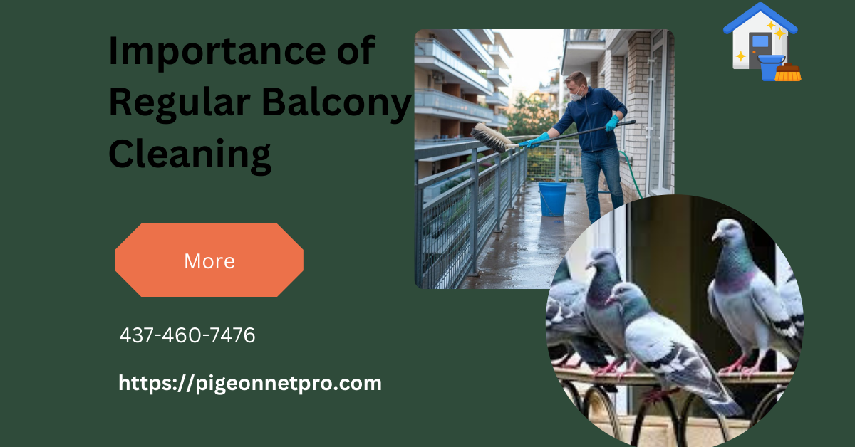 The Importance of Regular Balcony Cleaning in Canada